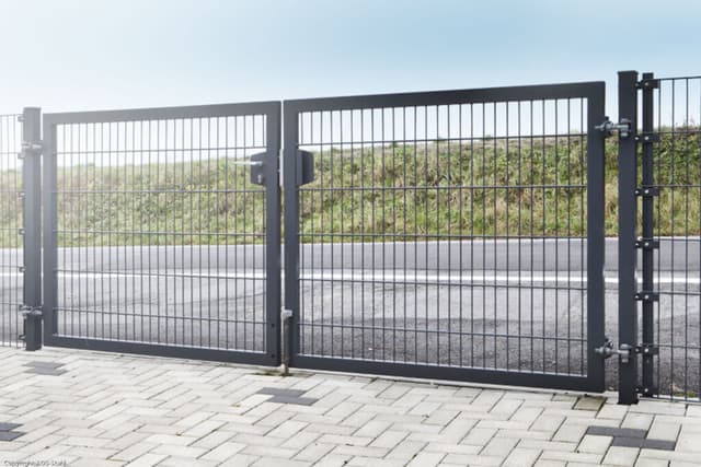 2 Leaf Garden Gates| Ultimate Fencing